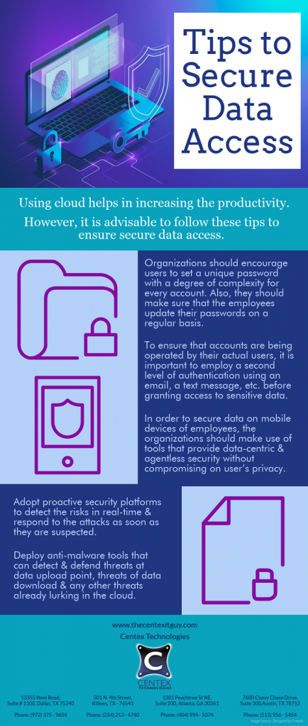 Tips to Secure Data Access | The Central Texas IT Guy
